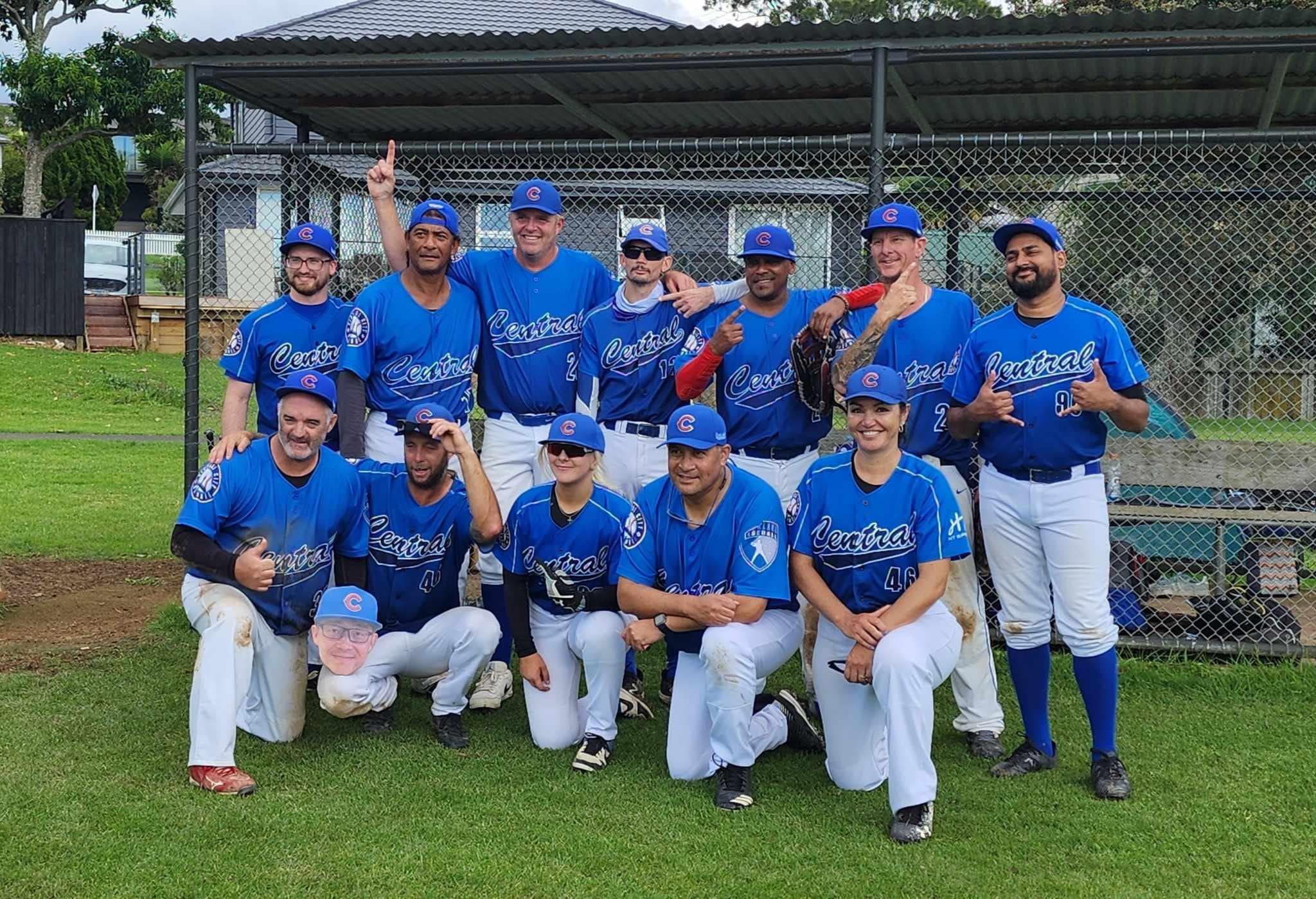 Central City Baseball Club / Auckland Baseball for all ages